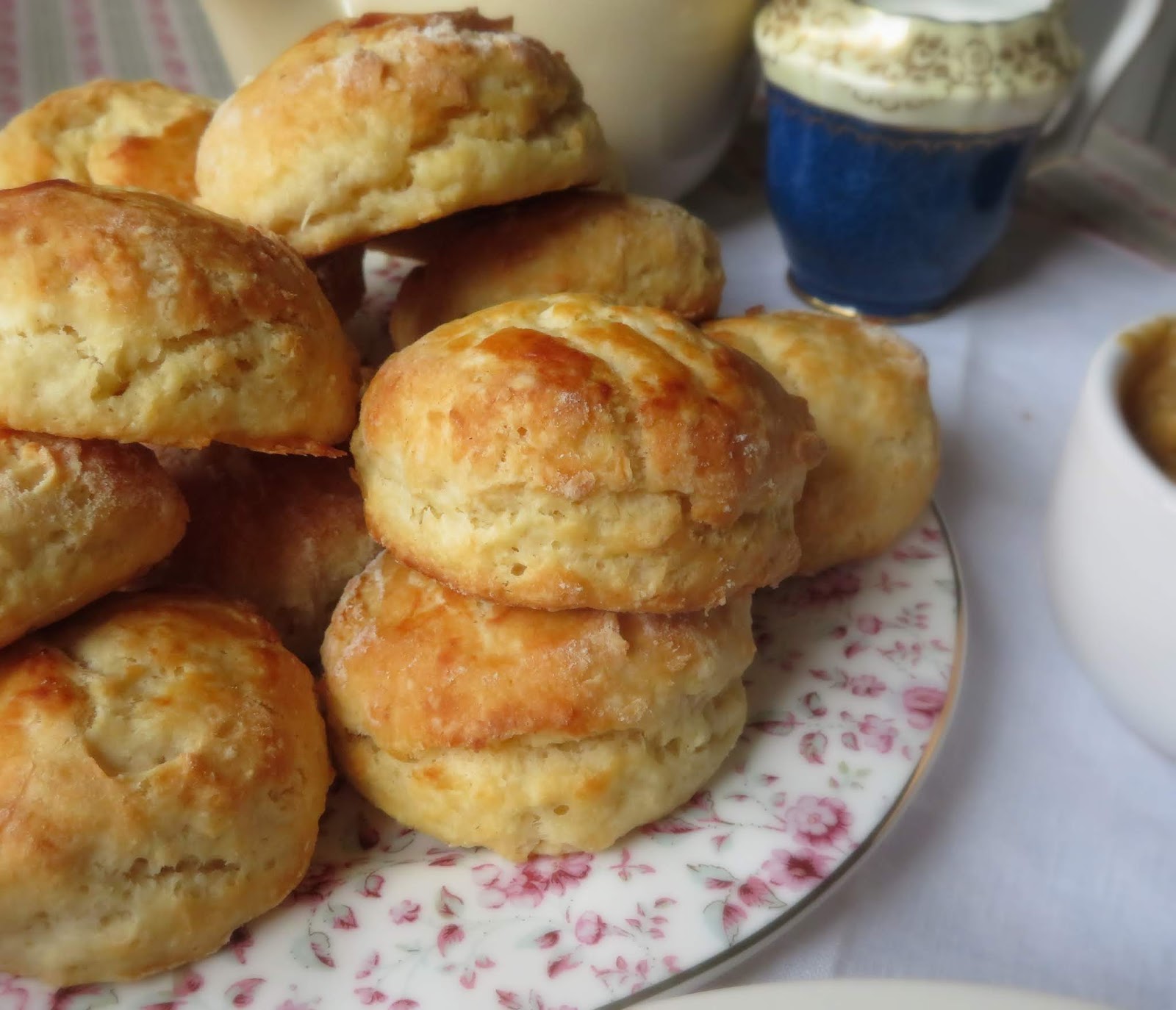 Perfect Scones with Clementine & Cinnamon Butter | The English Kitchen