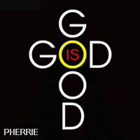 DP ANIMASI BBM GIF: GOD IS GOOD Animasi Bergerak