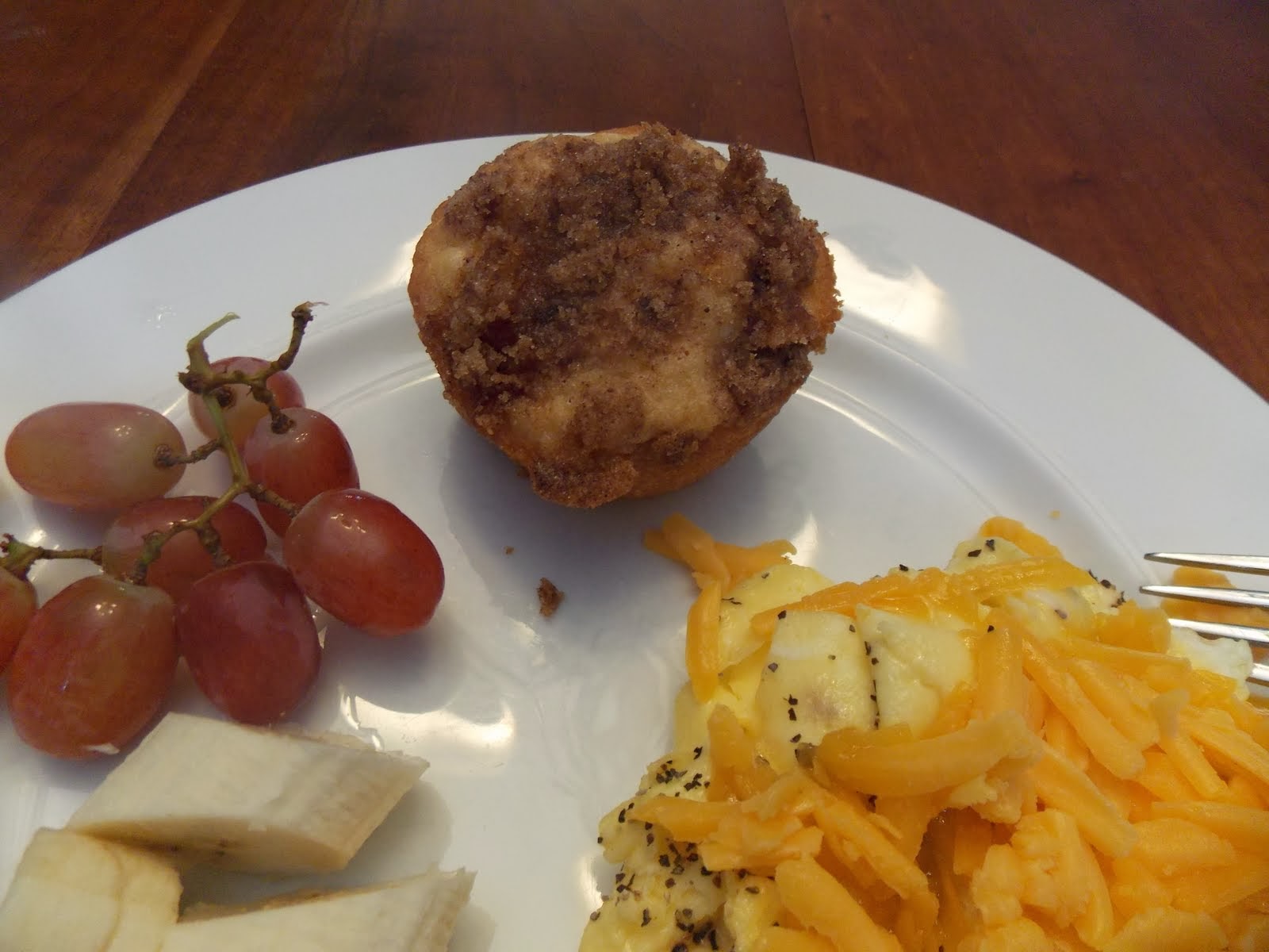 Pithy's Kitchen: Sunrise Muffins