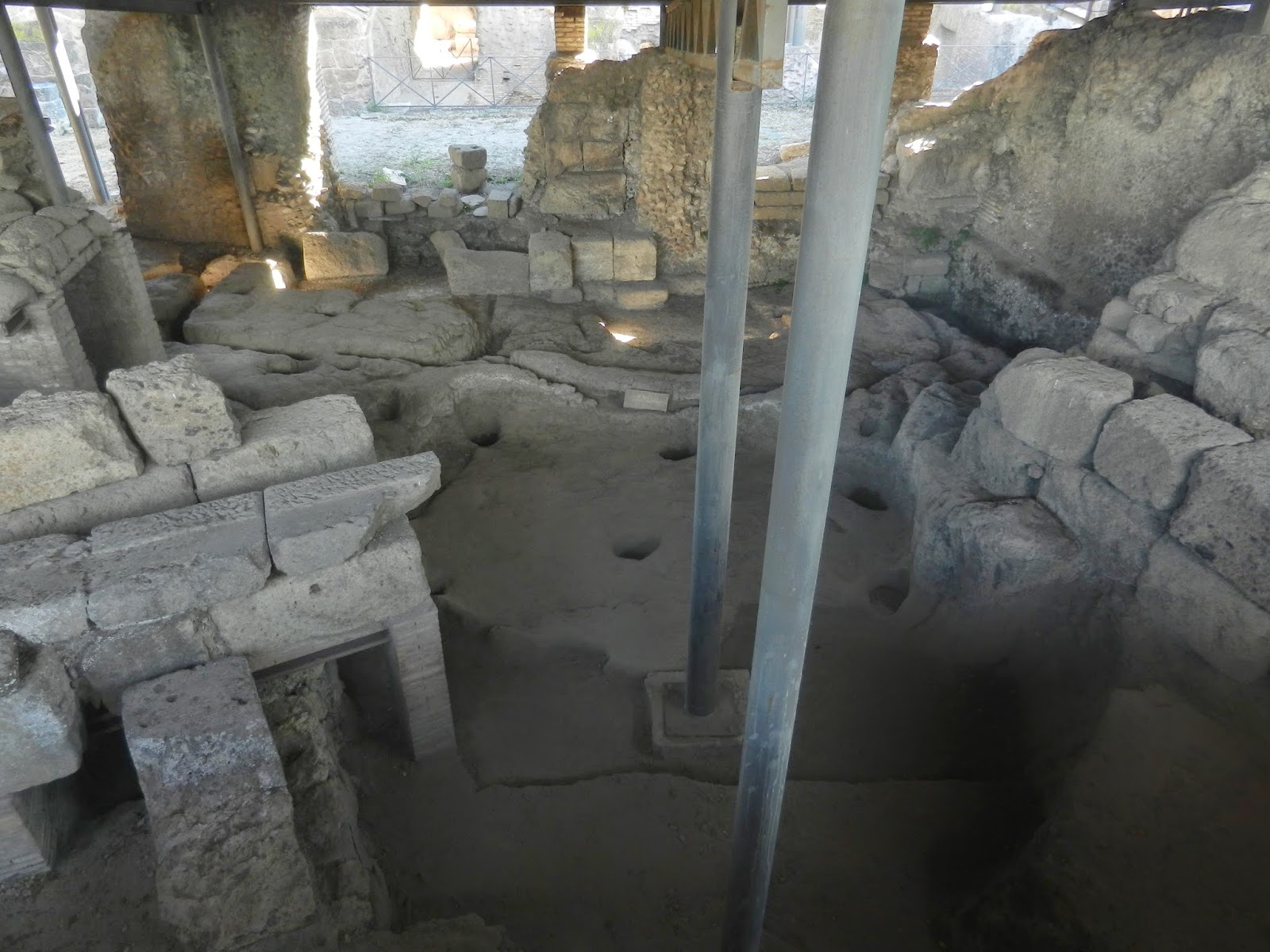 Once around the big blue marble: Huts of Romulus