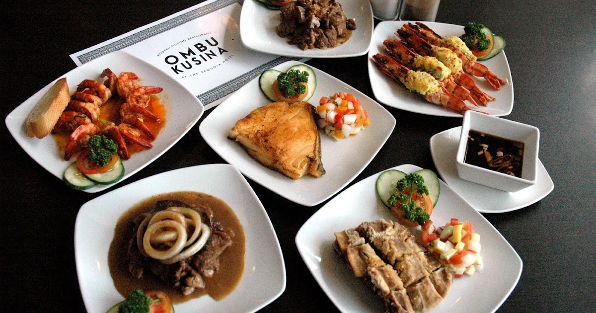 DUDE FOR FOOD: Ombu Kusina Turns 4: Chef's Picks, Inventive Filipino ...
