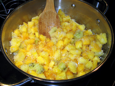 Pineapple Peach Jam Tutorial