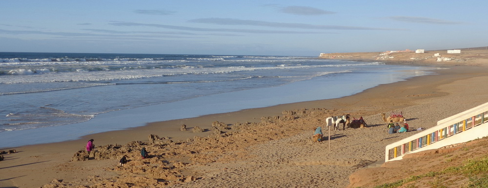 Danielle & François au Maroc 2013: Aglou Plage