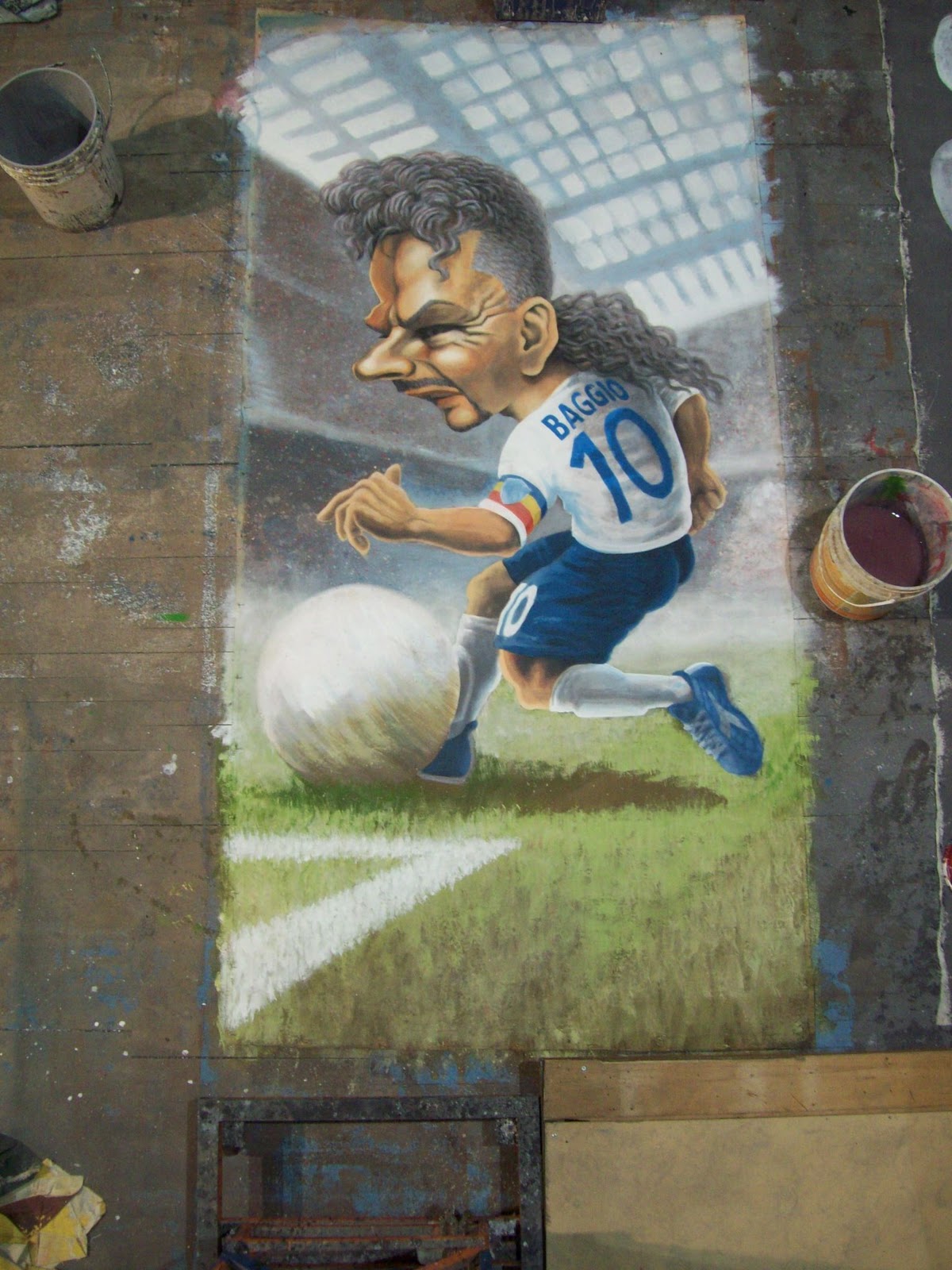 Damián Emilio Carrillo: Roberto Baggio
