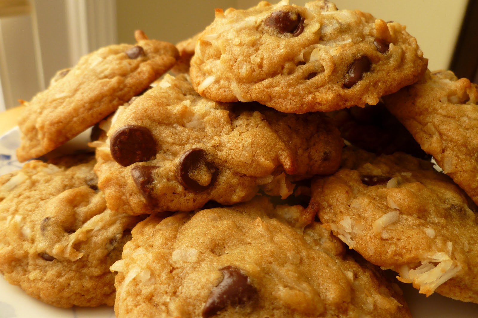 The Pastry Chef's Baking: Coconut Chocolate Chip Cookies