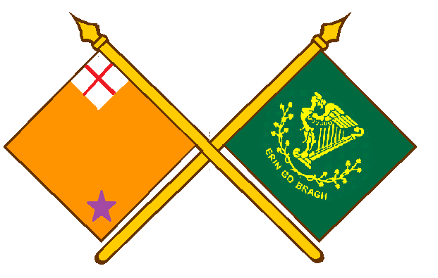 Sam's Ramblings : Development & History of Irish Flags Pt14: The Irish ...