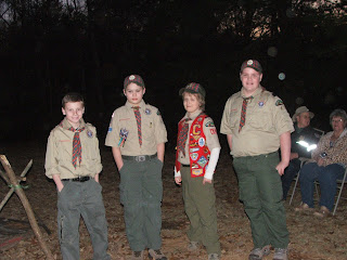 All Tied Up: The Colorful Life: Cub Scouts, Boy Scouts, and Cookies