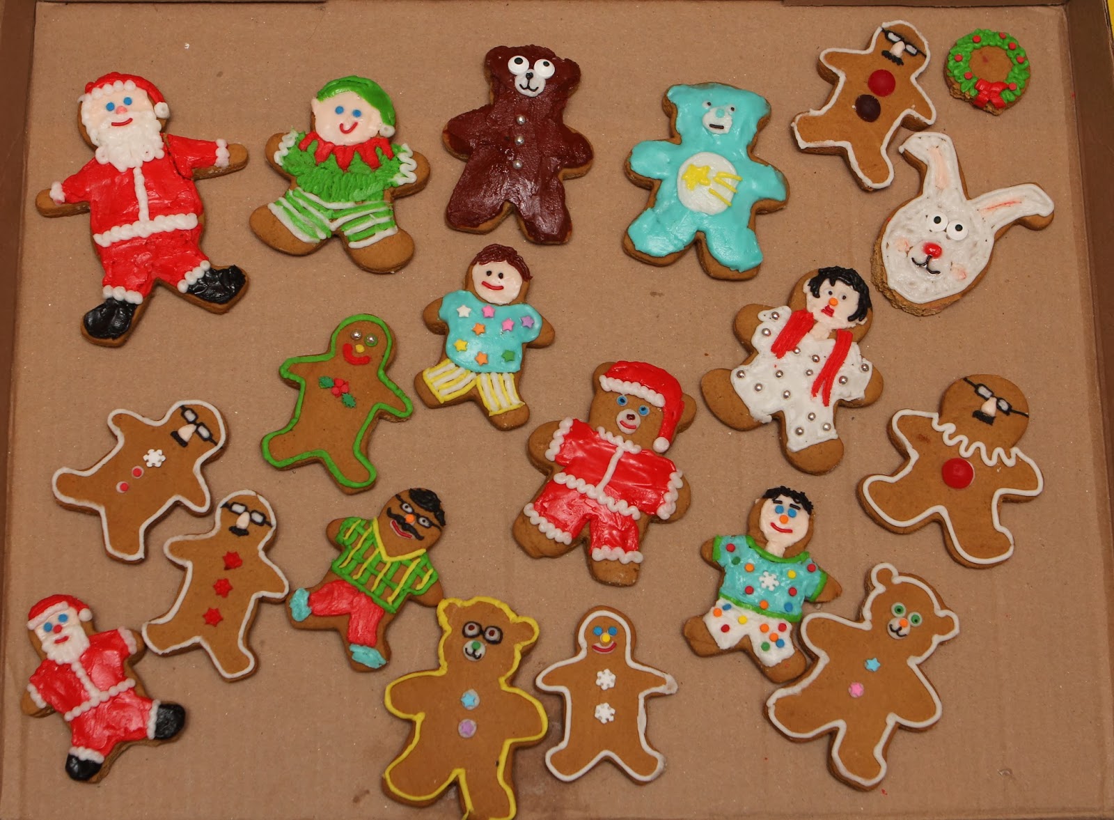 Blue Sky Parent: Make Gingerbread Men like a Boss