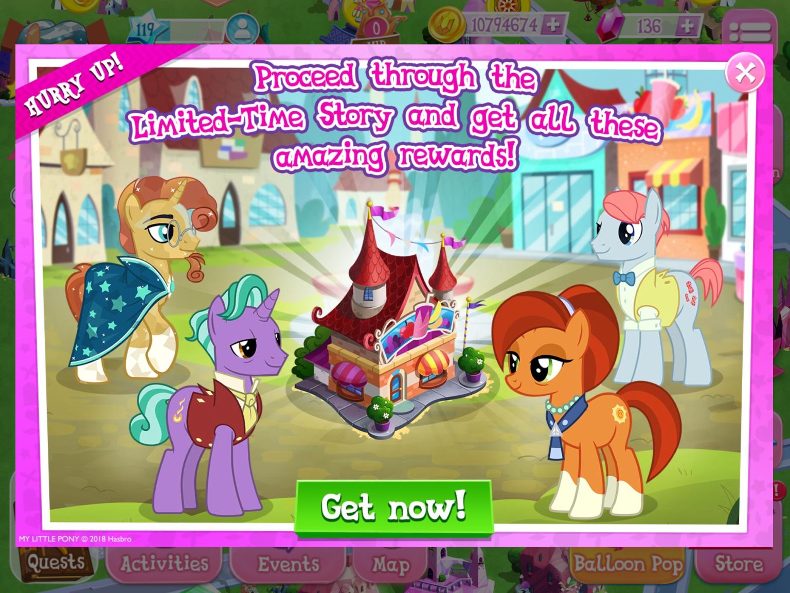 Equestria Daily - MLP Stuff!: Gameloft MLP Game Continues It's Update ...