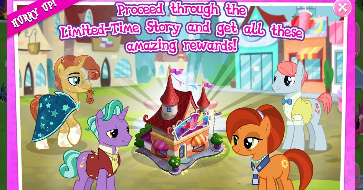 Equestria Daily - MLP Stuff!: Gameloft MLP Game Continues It's Update ...