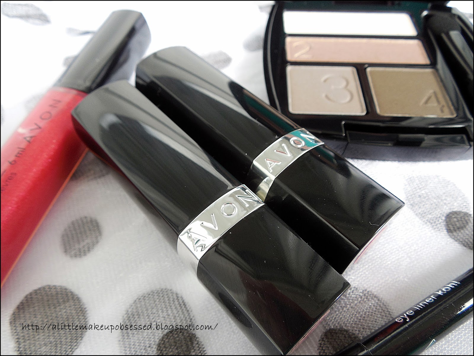 Avon ultra colour lipstick Lava Love - a little make up obsessed