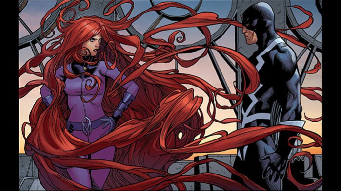 SNEAK PEEK : "Inhumans" - Enter 'Medusa'