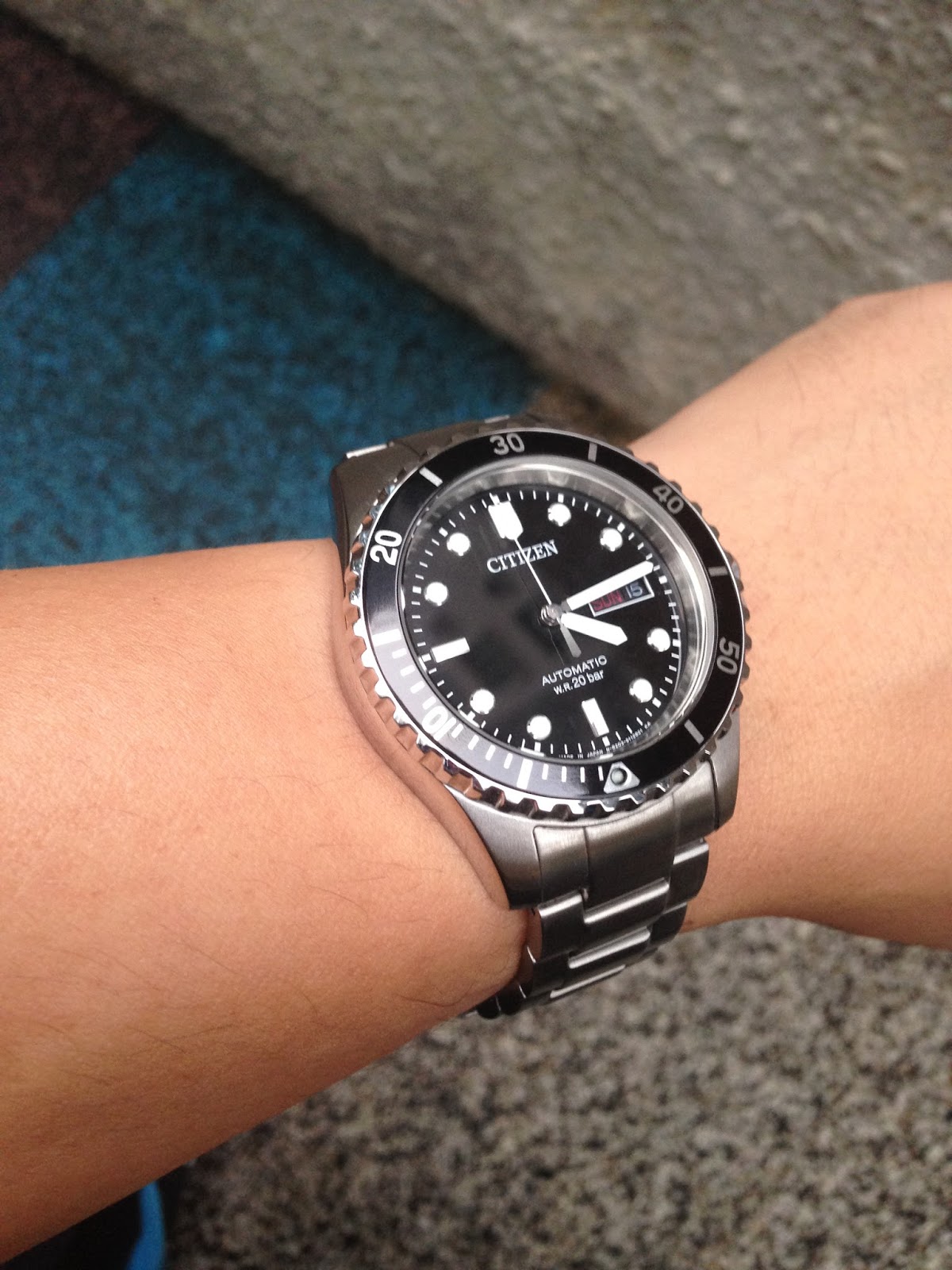 My Eastern Watch Collection: Citizen Automatic NY602151E Divers' Watch ...