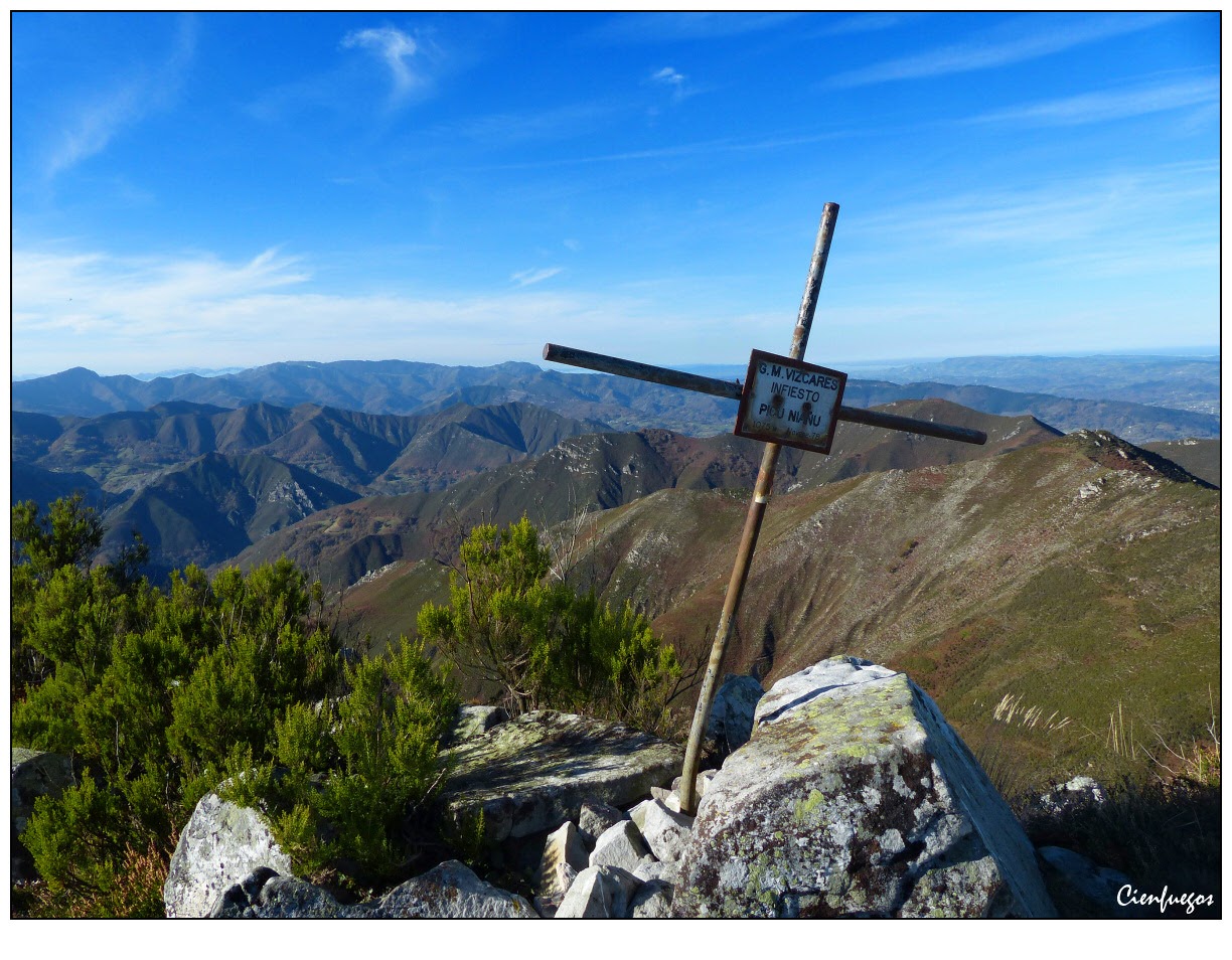 Caleyando con Cienfuegos: Cerru Niañu por La Escosura y Sobañéu