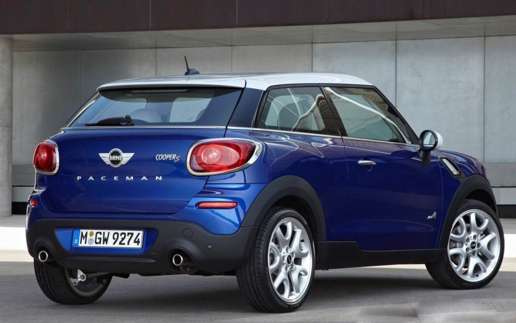 MINI Paceman: fotos, vídeo e especificações técnicas