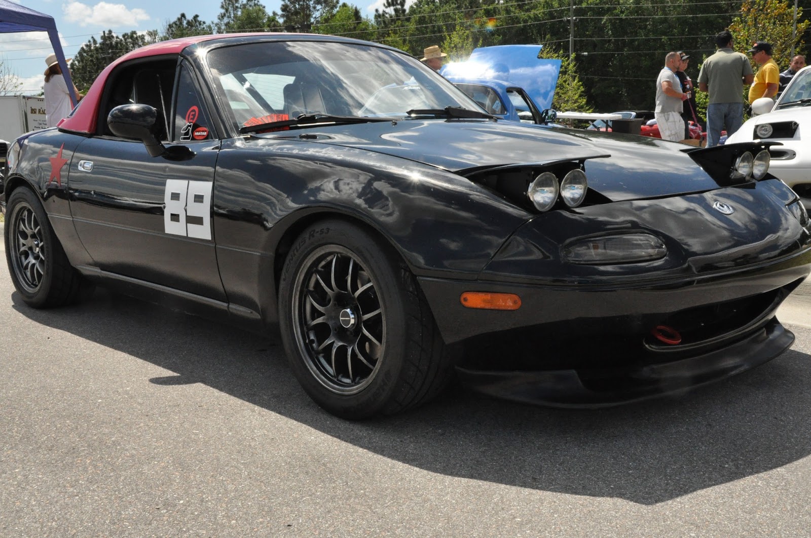 Magnum Arts: Florida Miata Meet in Lakeland, FL - Miatapalooza 2013
