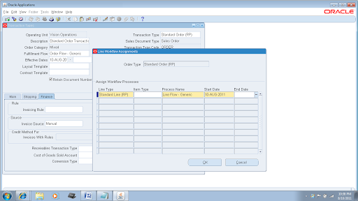 Mahamad Sulthan Oracle Applications: Setup of Transaction Types(Order ...