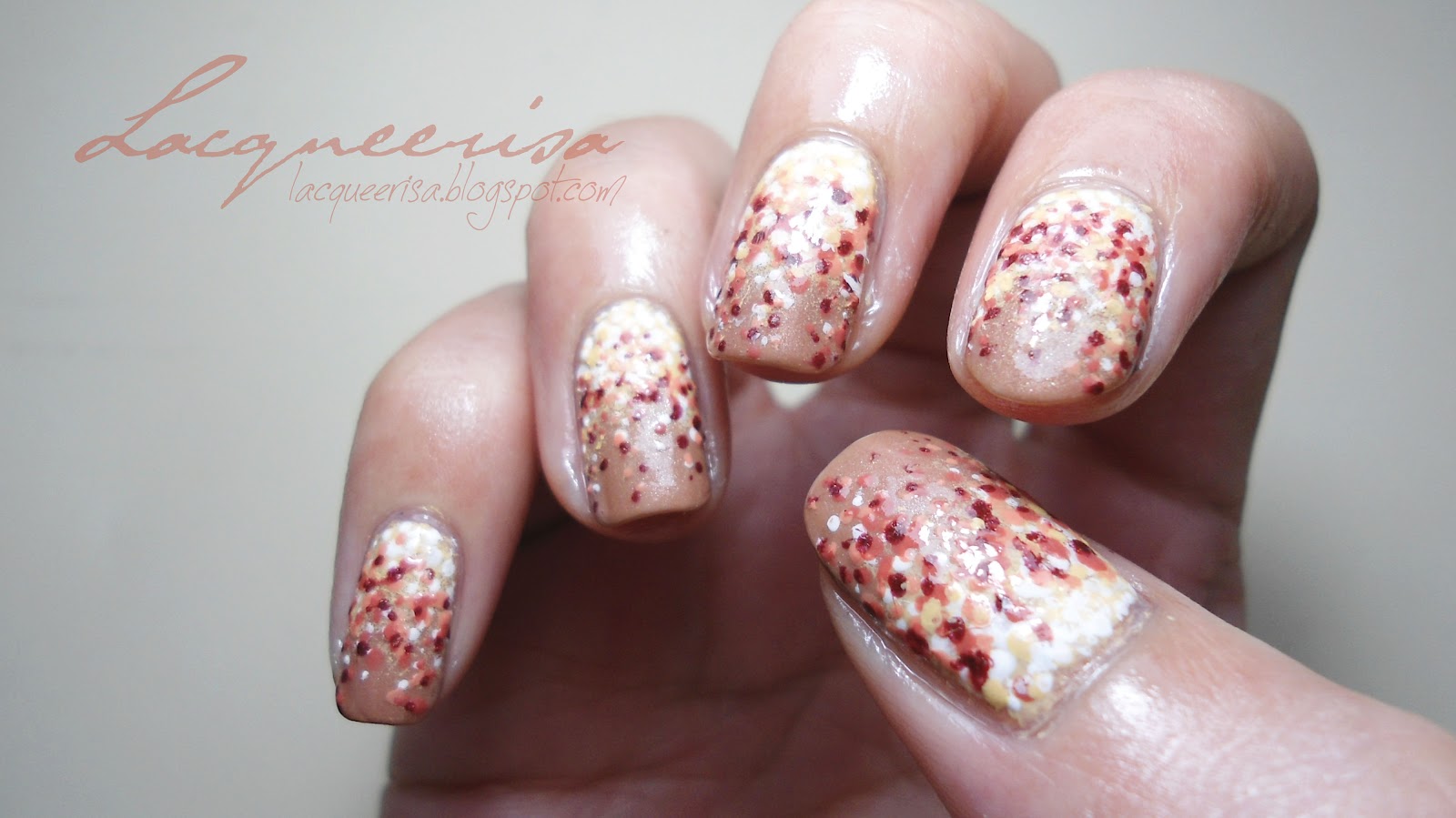 Lacqueerisa: Stippling the Fall