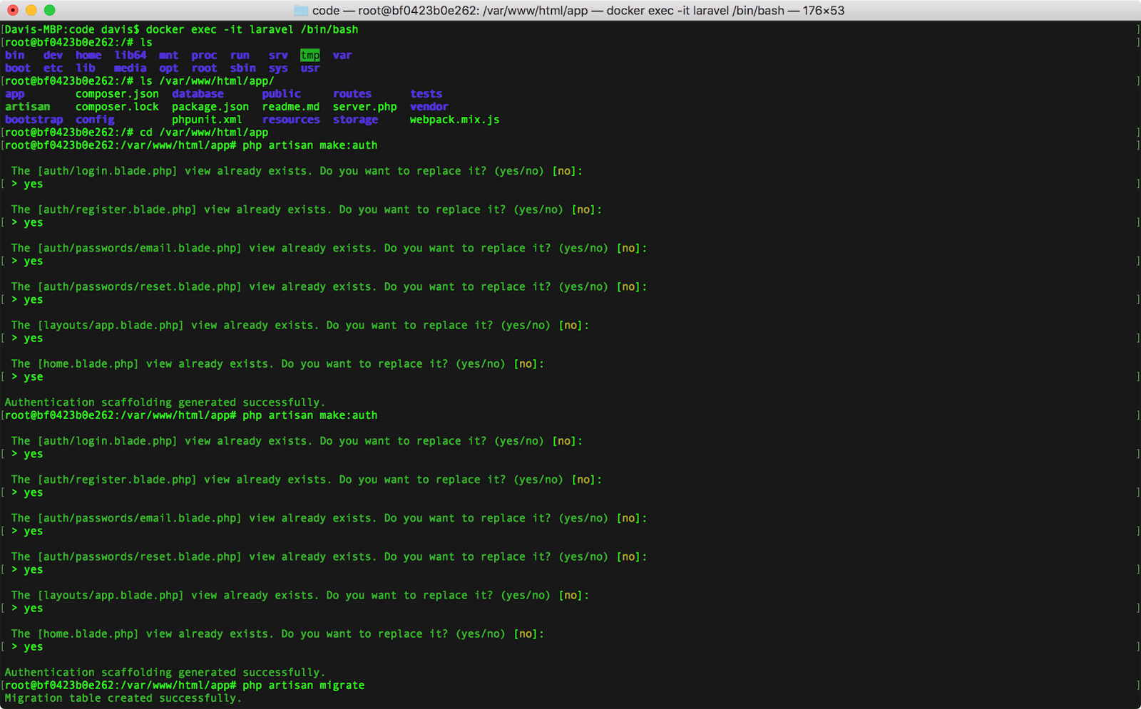 搭建 Docker(laraedit-docker) 取代 Laravel Homestead 開發環境