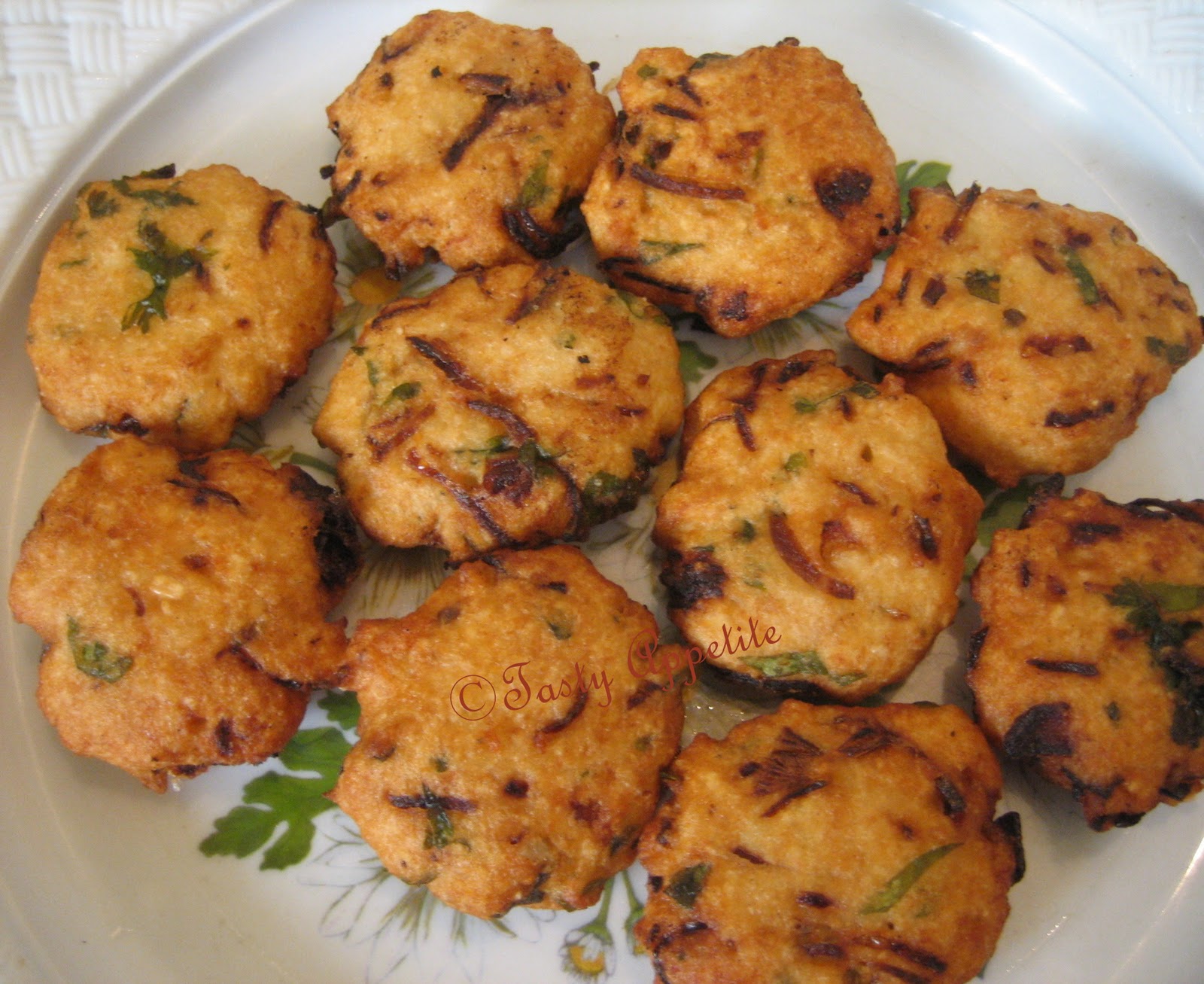 Onion Vada