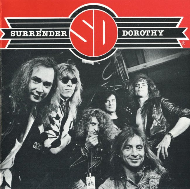 Hard Rock / AOR Heaven: SURRENDER DOROTHY - Surrender Dorothy (1992)