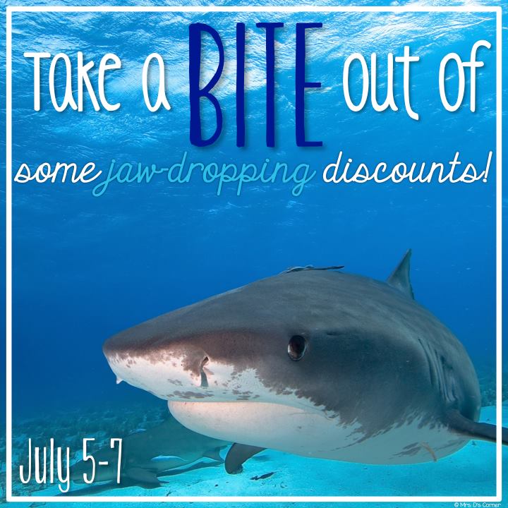 Happy {Shark} Week!!!