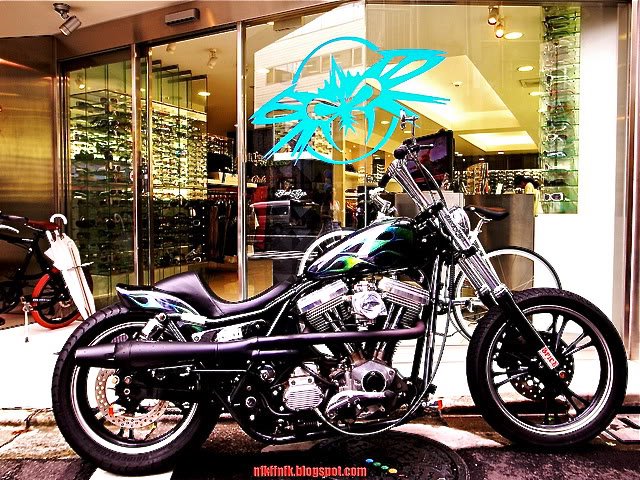 rocksolidmotorcycles: Harley Davidson FXR