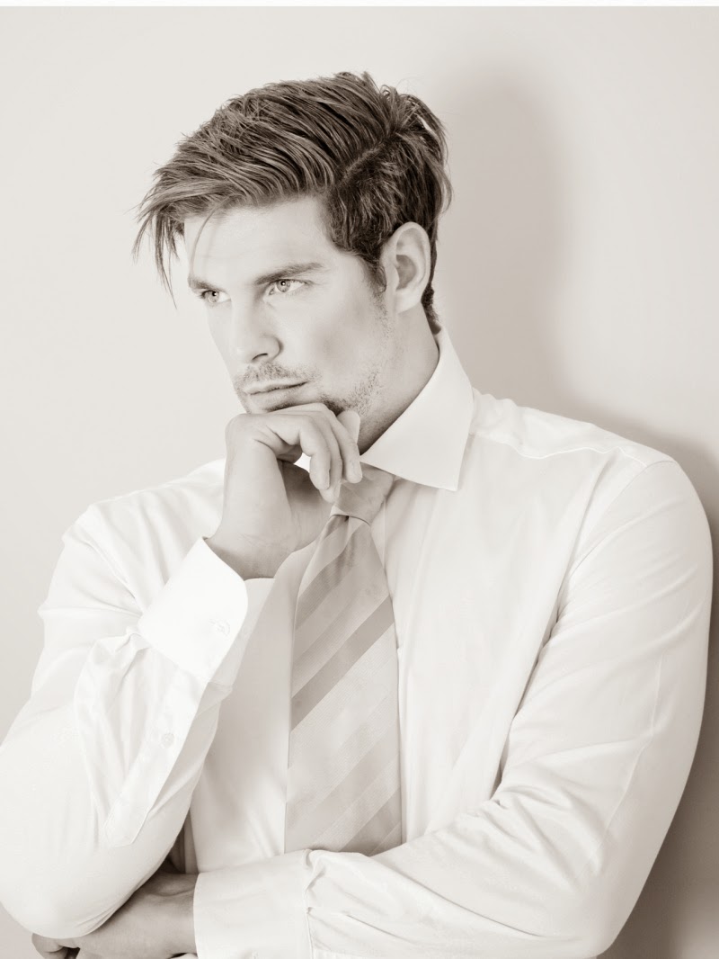 Male Model Street: Peter Jonsson