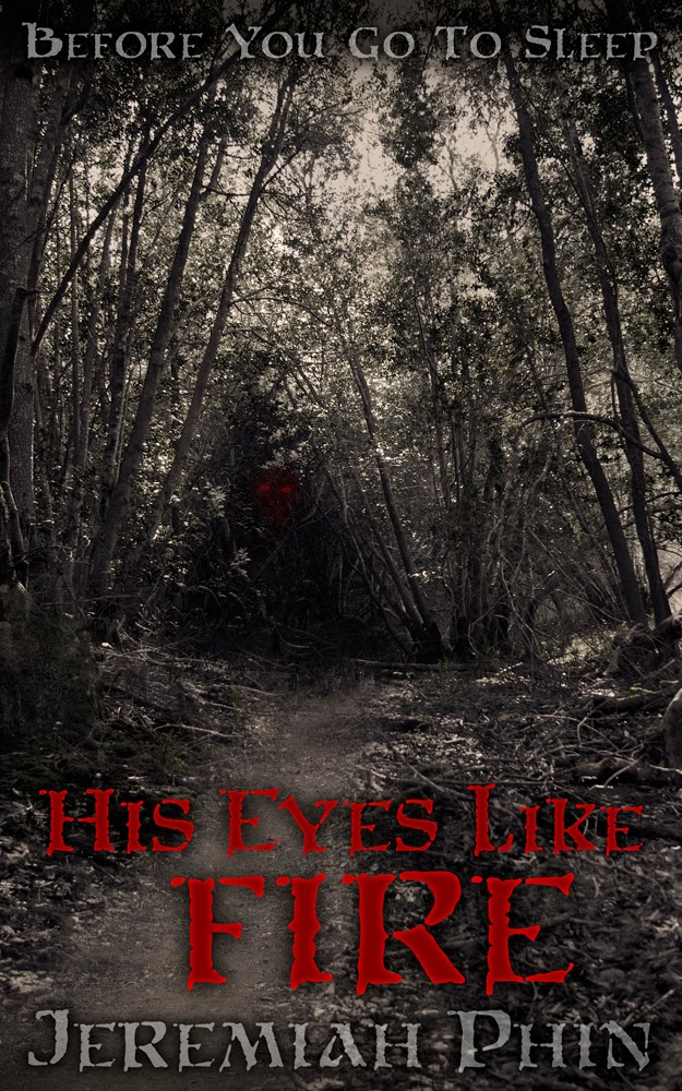 Norm Halm~ Photographmaker: His Eyes Like Fire by Jeremiah Phin