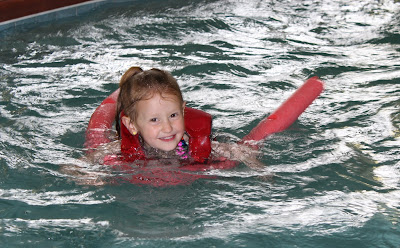 Virts Family: Abbie's Pool Party for 8th Birthday
