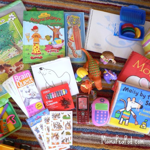 Mama Pea Pod: {Packing for our Journey}