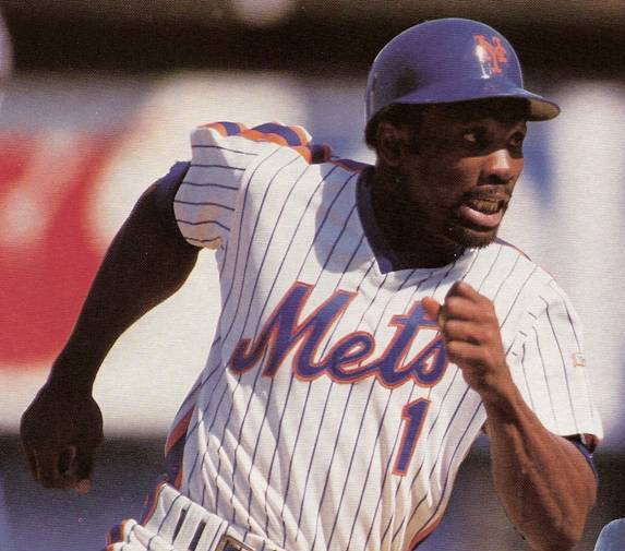 Mookie Wilson: Mets Team Hall of Famer & 1986 World Series Hero (1980 ...