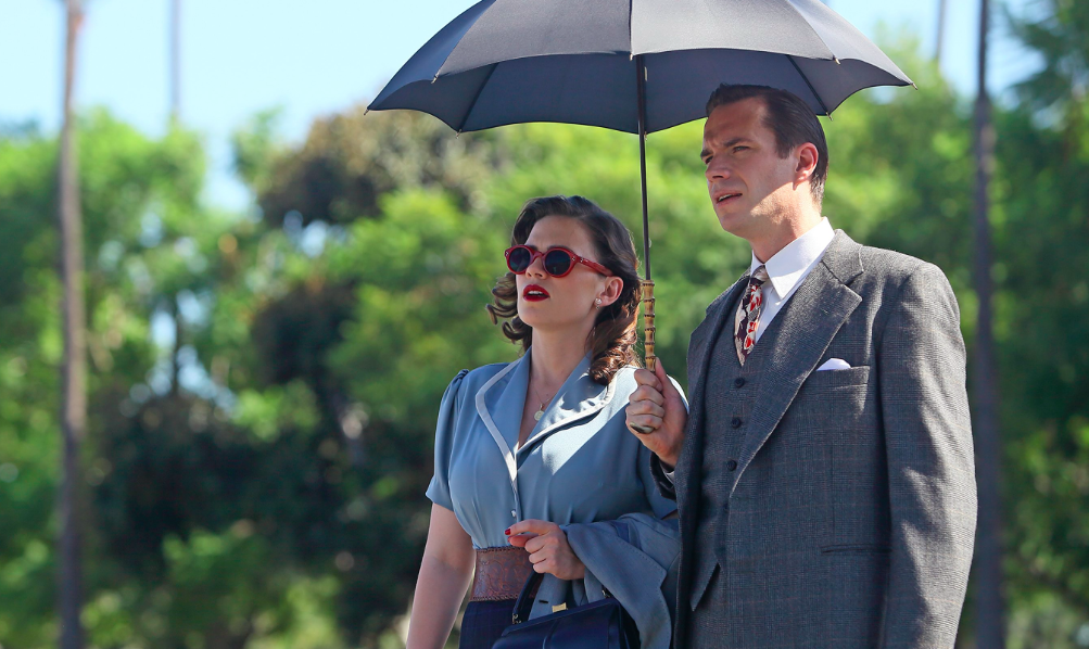 The Closet Historian: The Costumes of Agent Carter Season 2