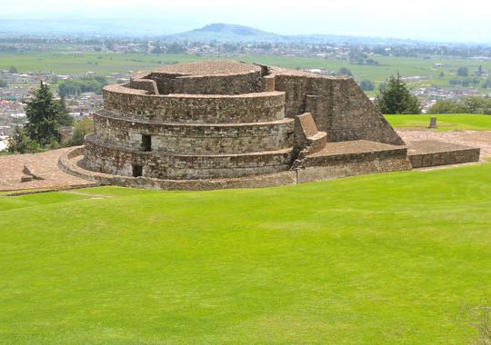 Circular Pyramids - History of Metrology.