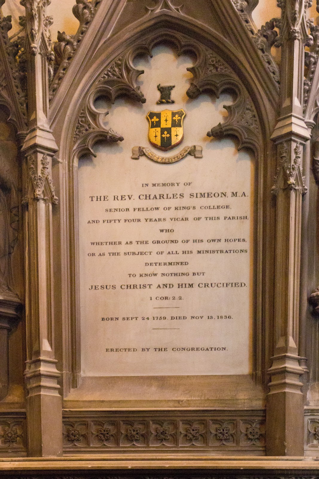 A Sabbatical Journal: Cambridge