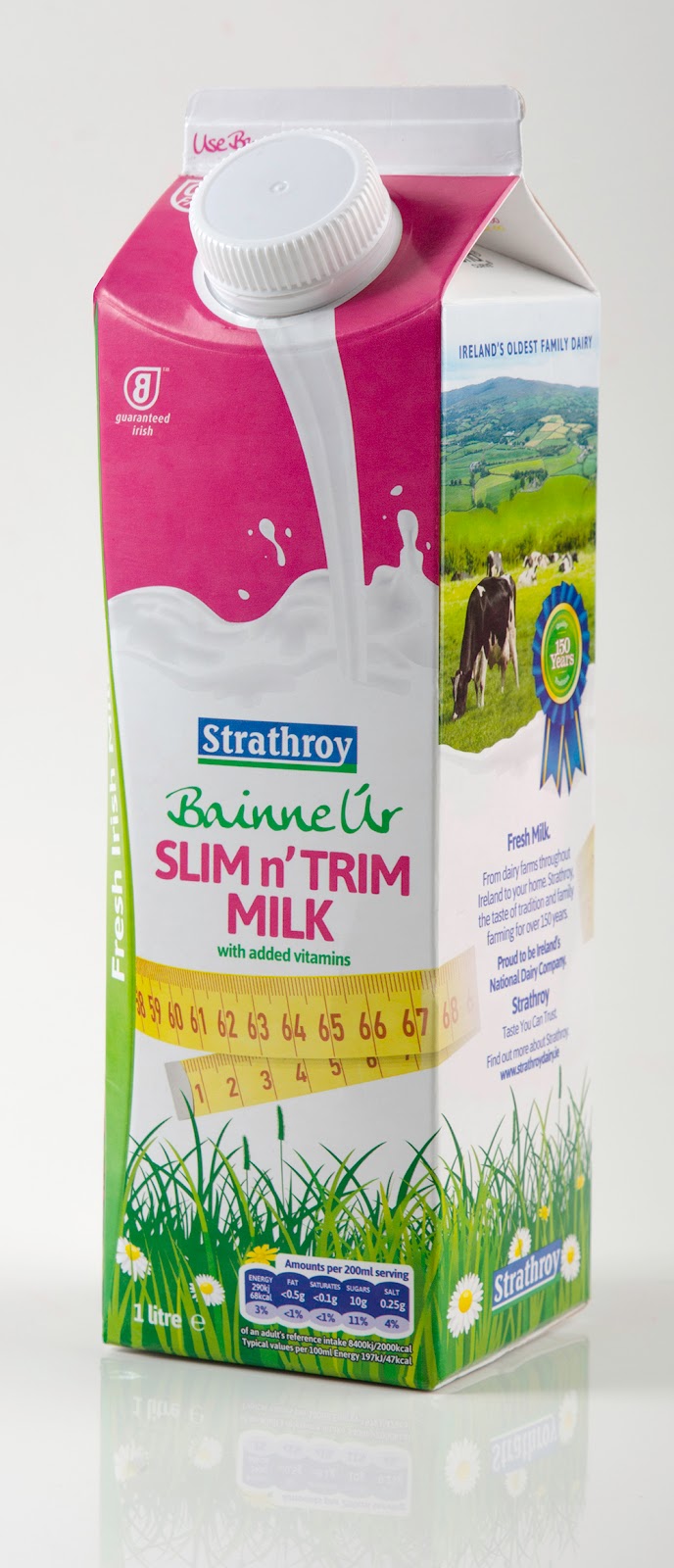 Bainne Úr - Fresh Irish Milk on Packaging of the World - Creative ...
