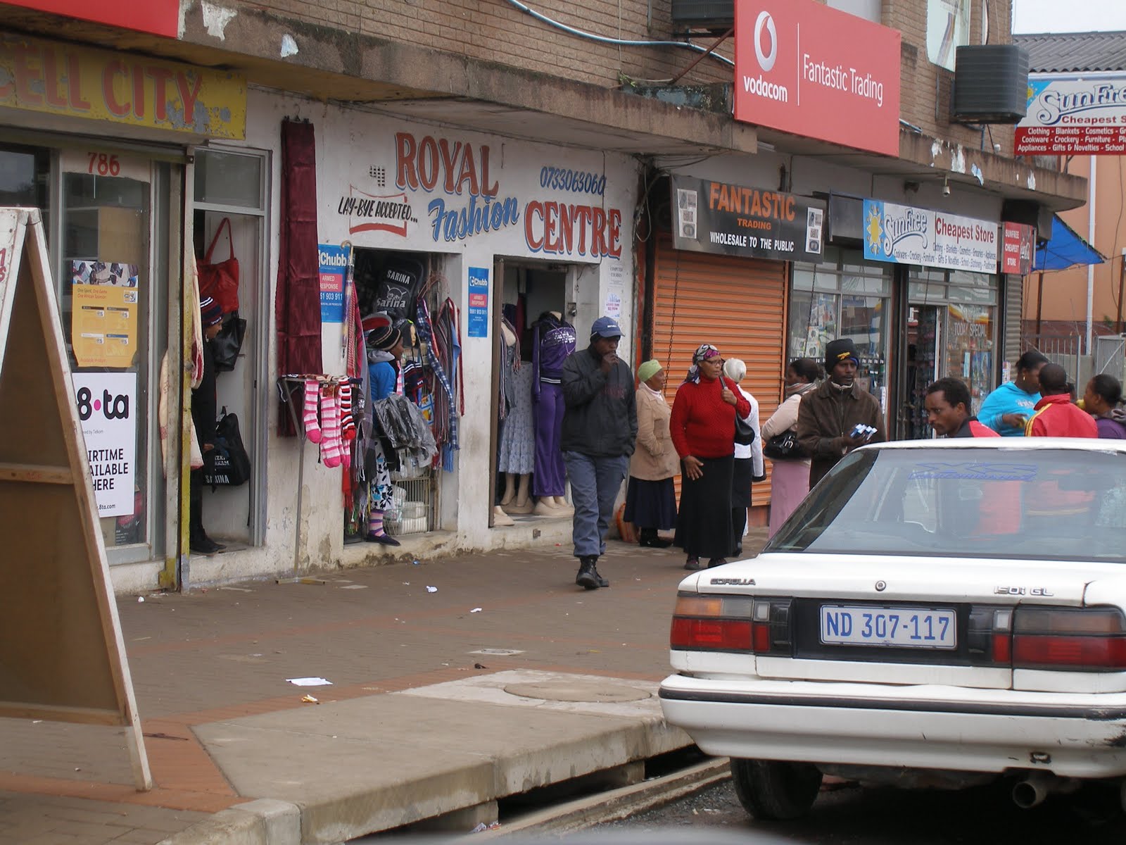 Inlow Jeweler in Africa: The road to Umzinto