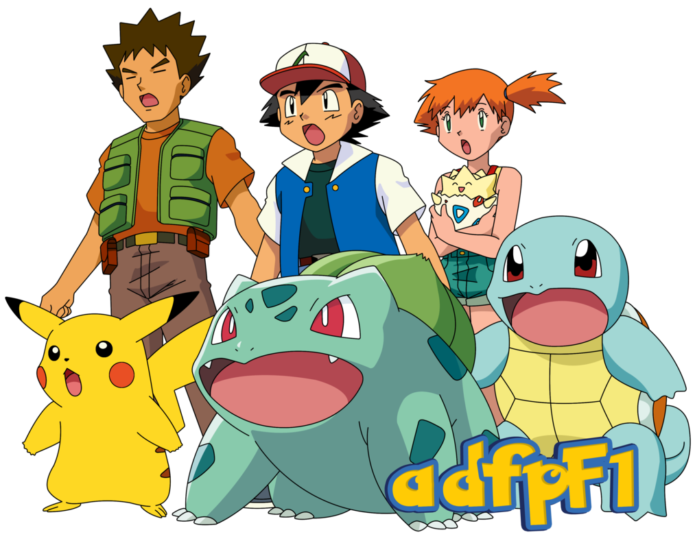 Cartoon Characters: Pokemon