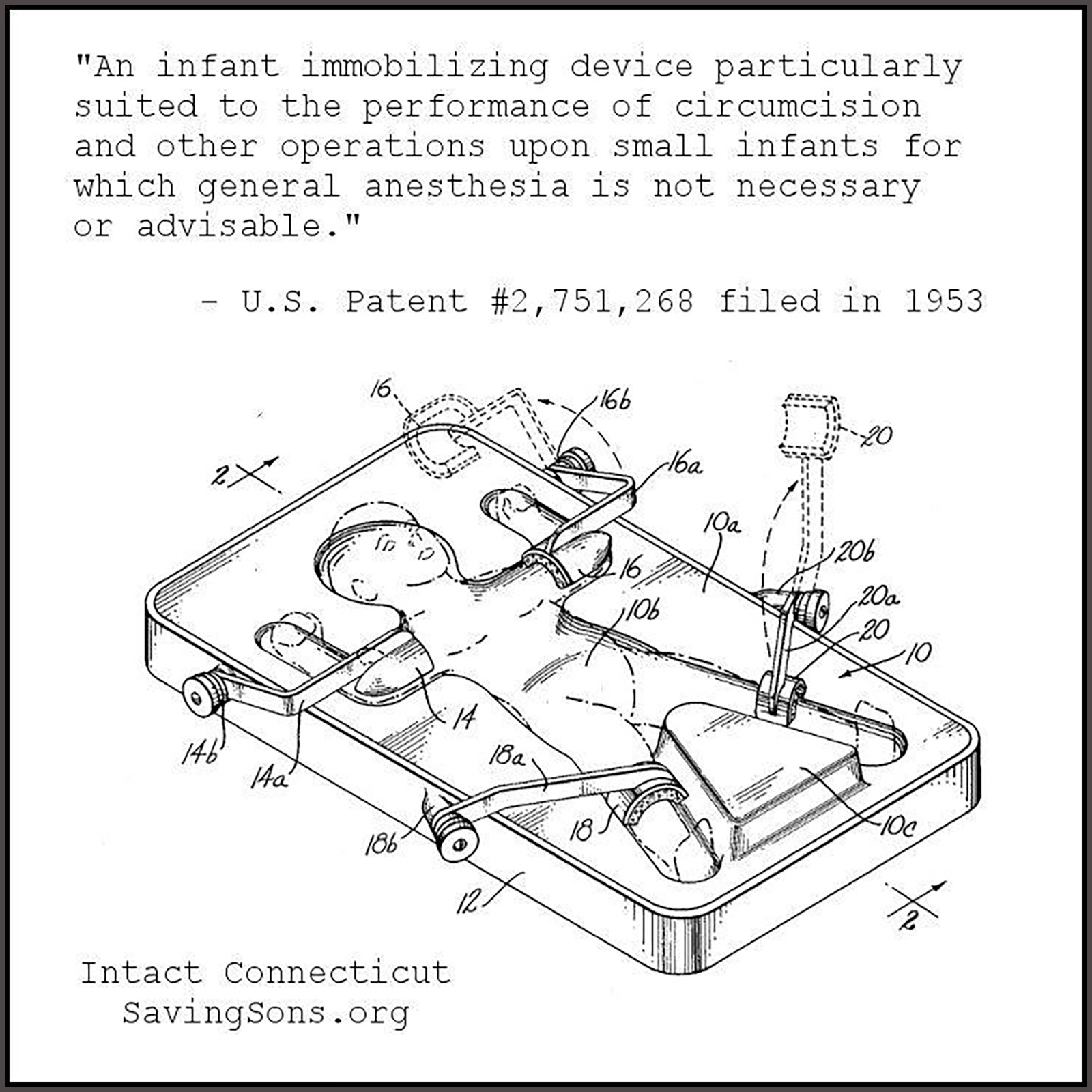 Saving Our Sons: Circumstraint Patent and Origin
