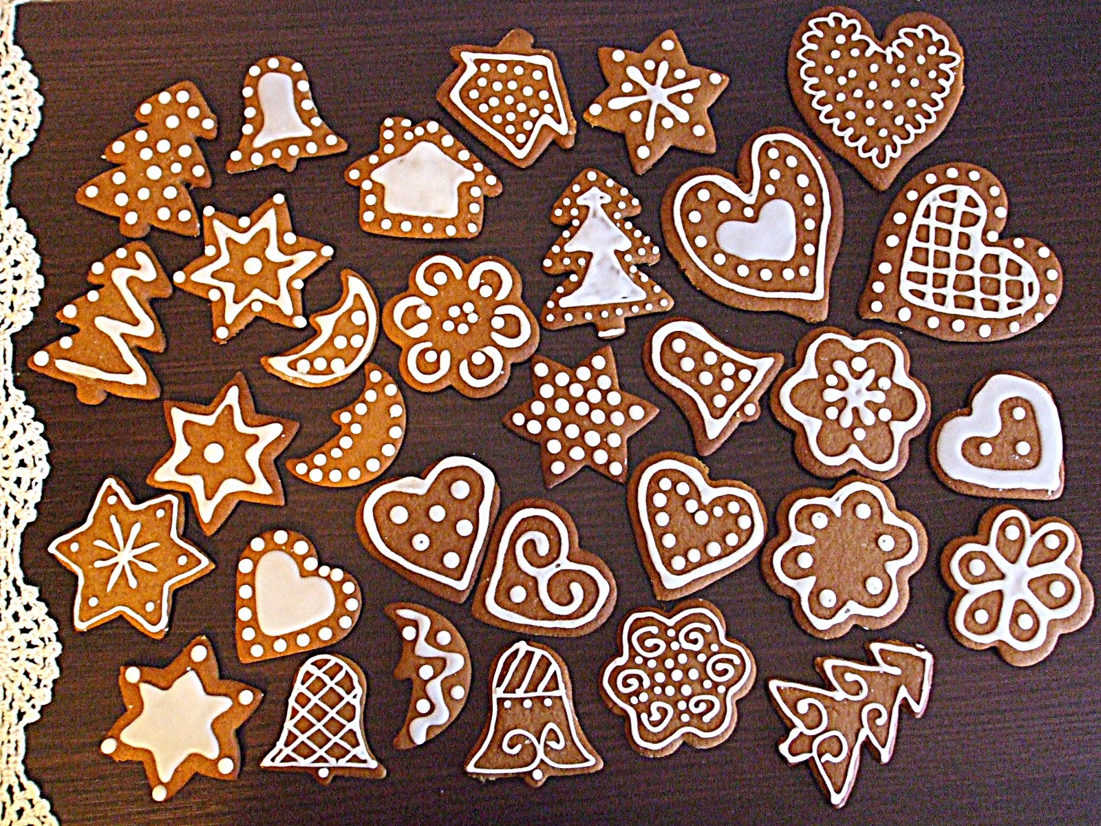 W krainie smaków: Pierniczki tradycyjne