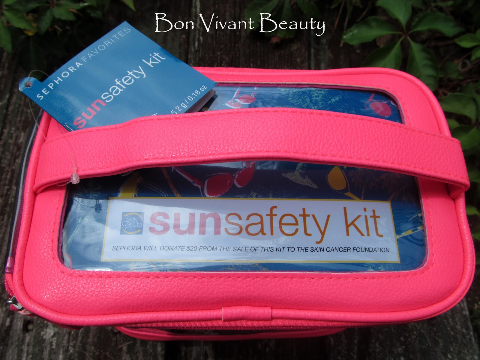 Bon Vivant Beauty: Sephora Favorites Sun Safety Kit