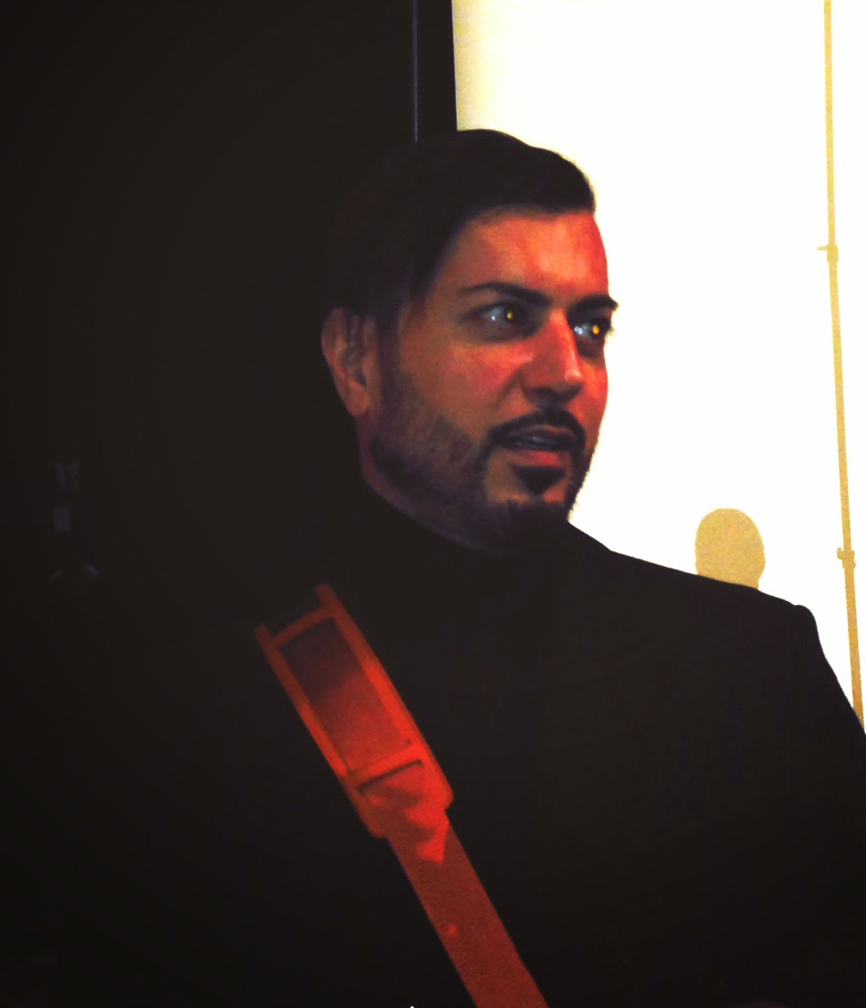 Idiosyncratic Fashionistas: Jay Godfrey at Mercedes Benz New York ...