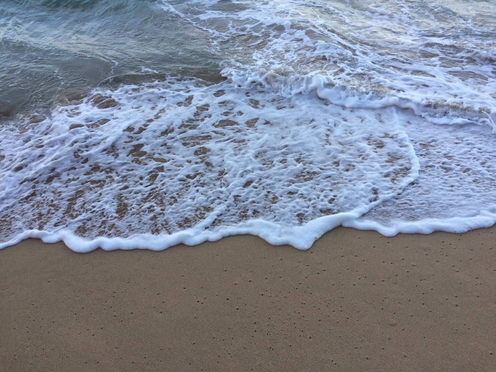 Aloha from Hawaii: Low tide, High tide and now King tide.