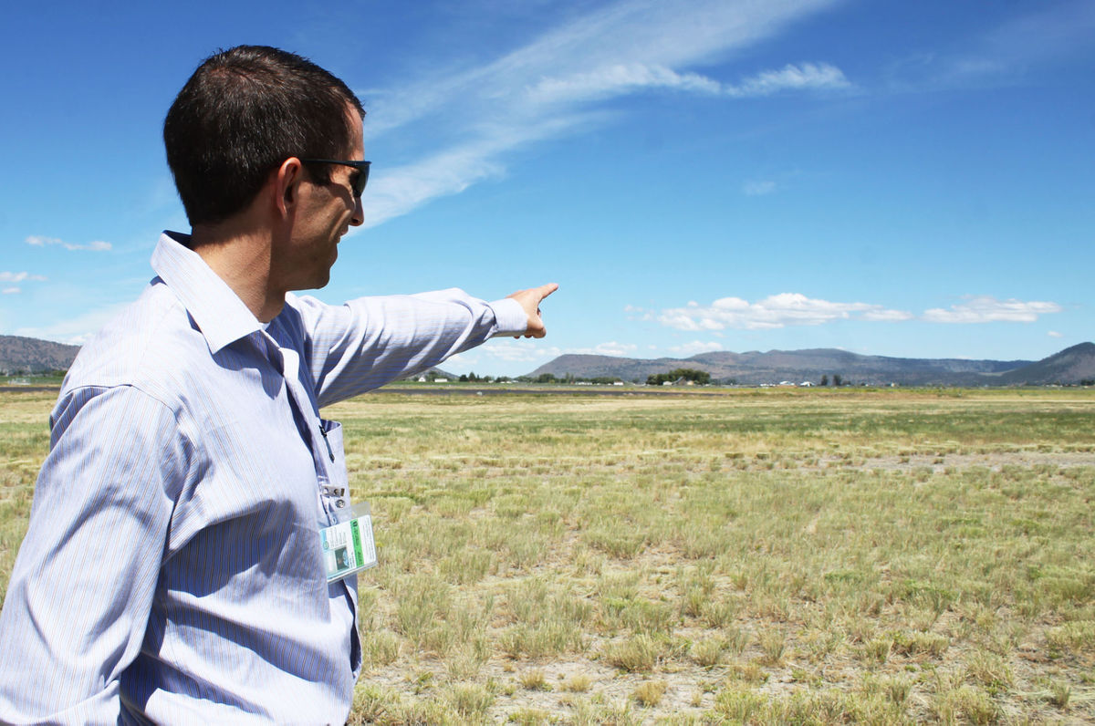 Kathryn's Report: Clearing a path for larger aircraft: Crater Lake ...