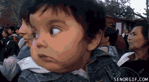 Hilarious Gifs of Kids Getting Scared | Best Gif Moments