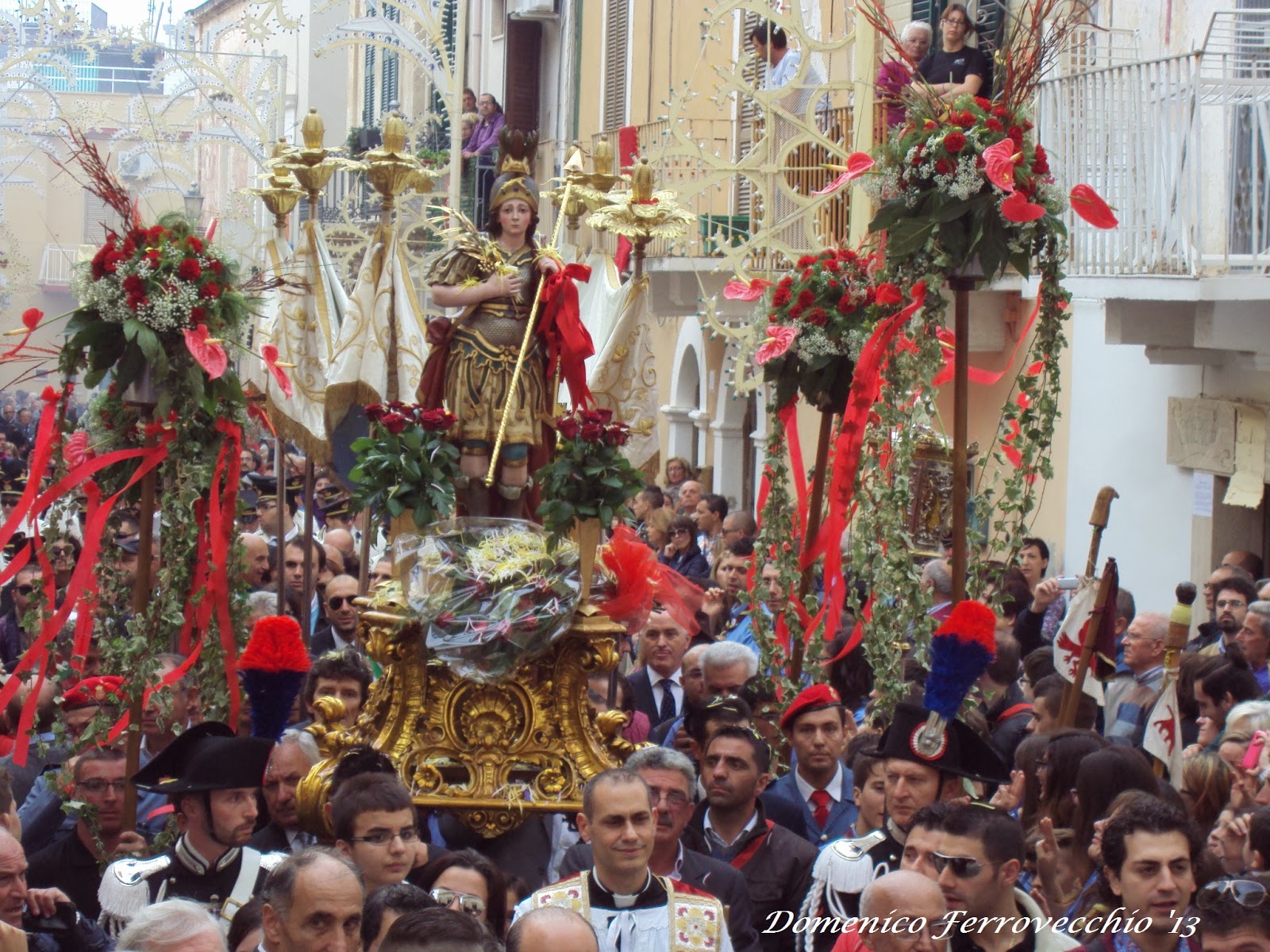Voci e colori del Sud: La grande Festa Patronale di Adelfia in onore di ...