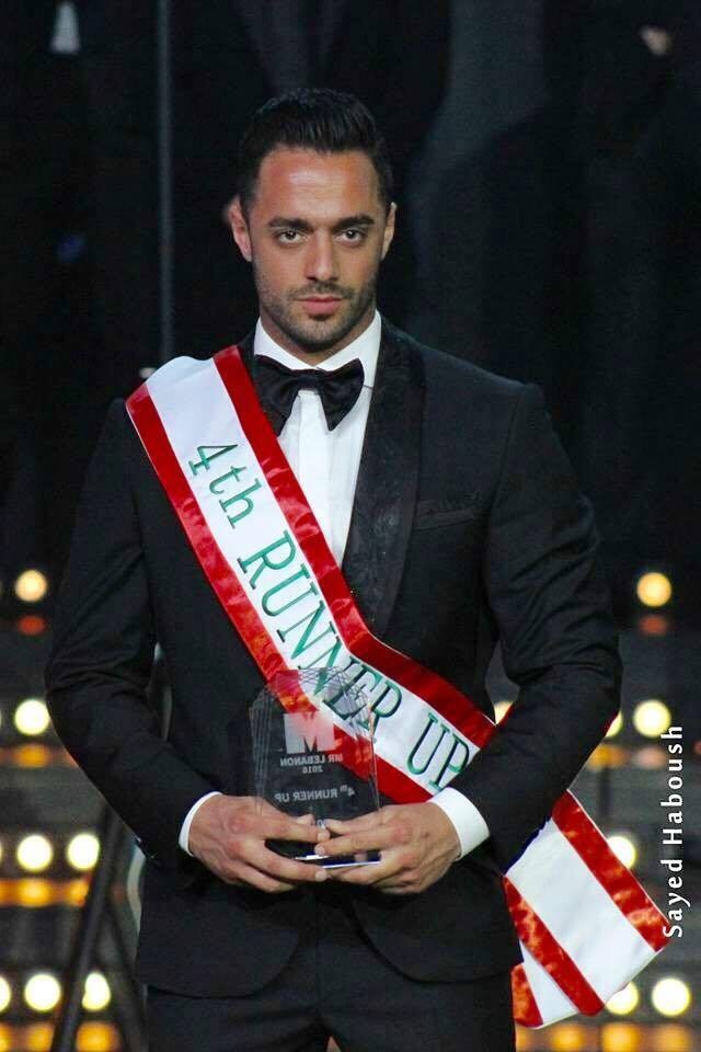 Ahmad Obeid: Mister Tourism World Lebanon 2016 | Apollo Male Gods