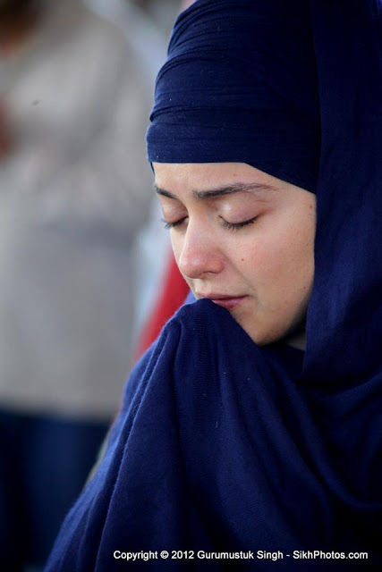 Turbaned Sikh Girl: HarSangat Kaur Khalsa