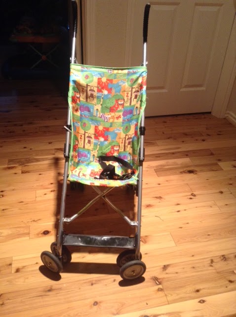 Baby Bargains: Especially for Kids Zoo Umbrella Stroller-$5