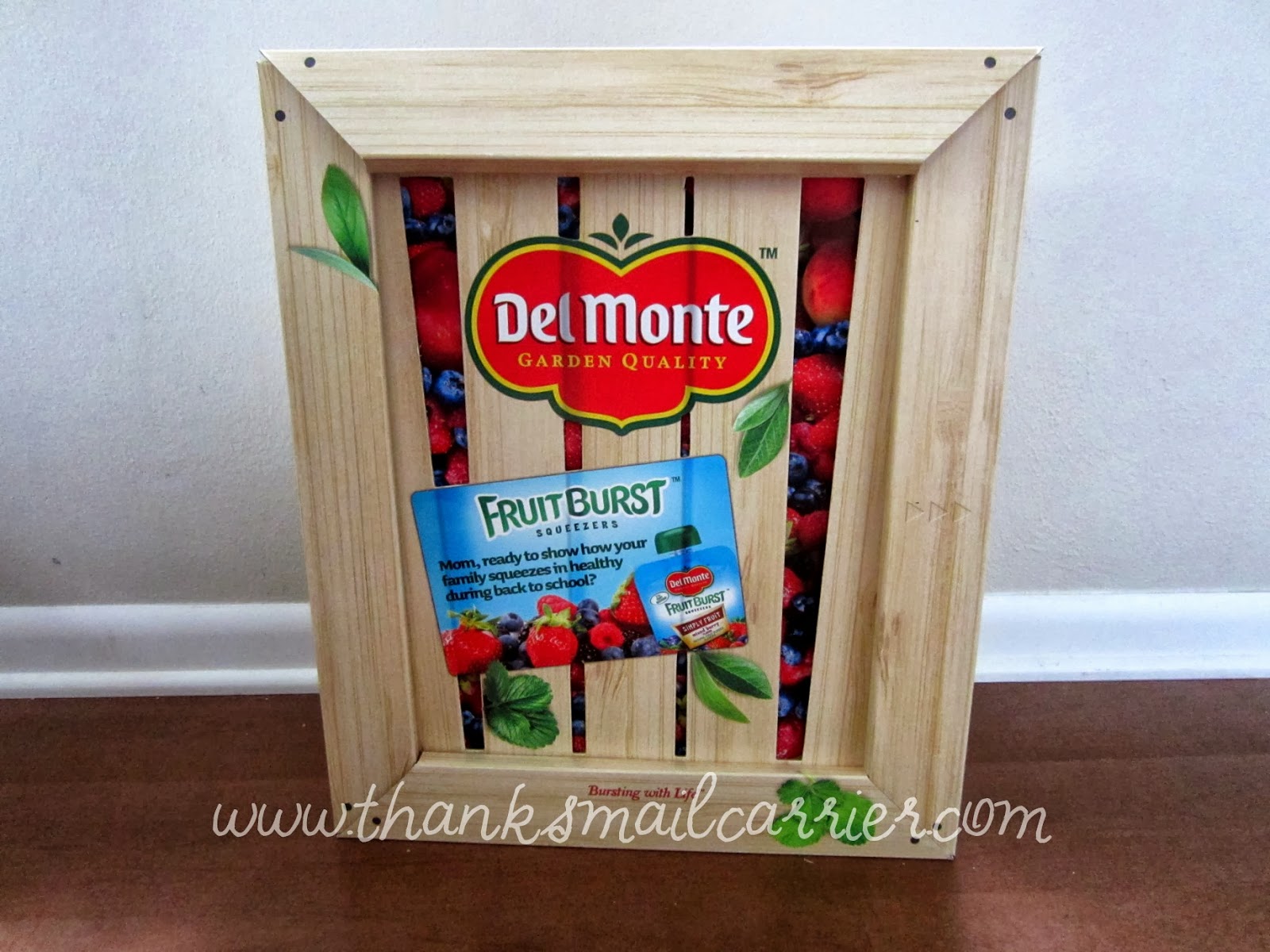 Thanks, Mail Carrier | Del Monte Fruit Burst Squeezers {Review & $50 ...